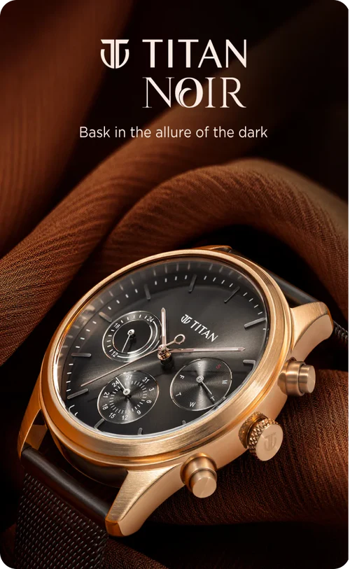 Titan Edge Squircle Tropical watch for Men – Titan Company Ltd